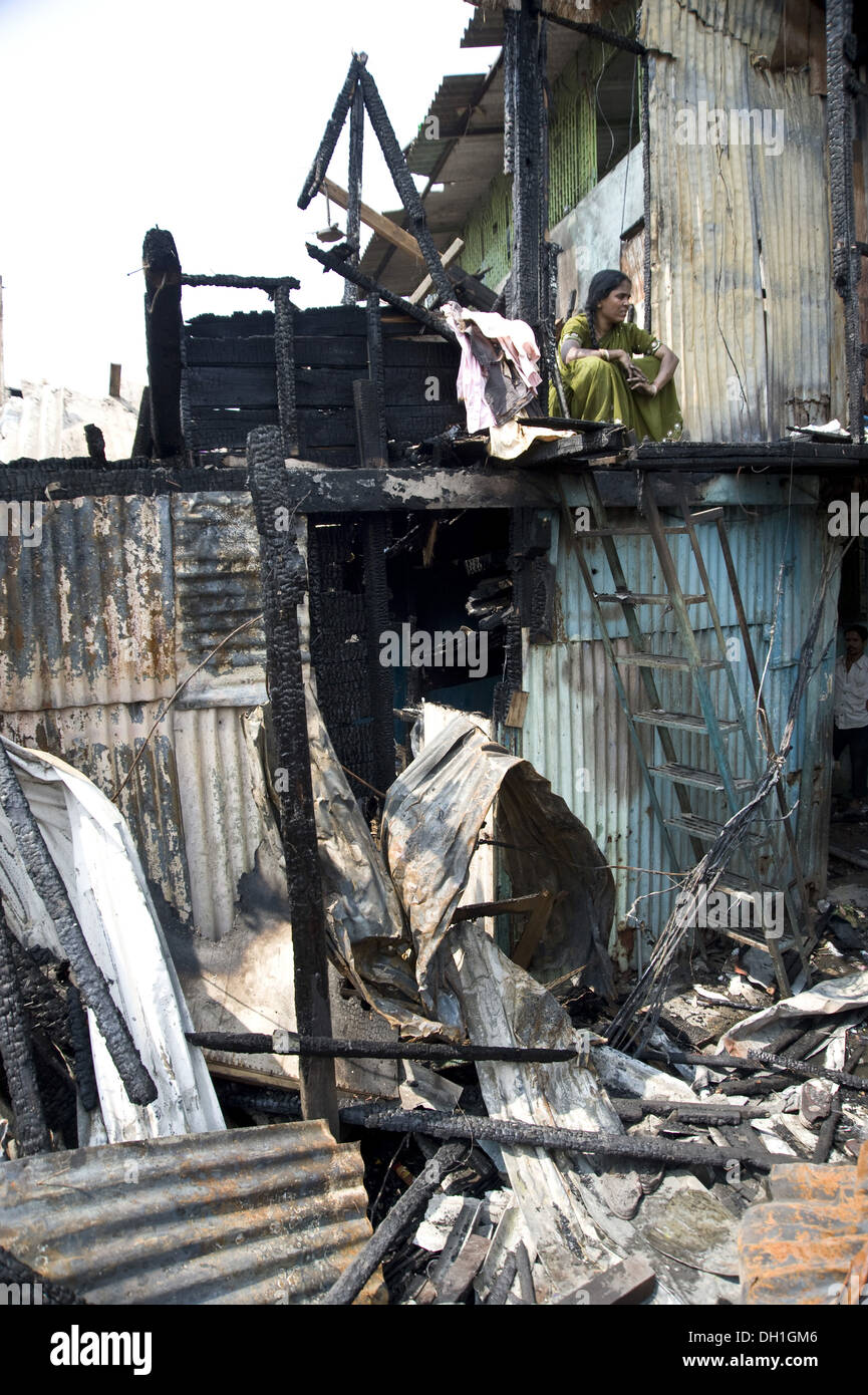 Fire damage hi-res stock photography and images - Alamy