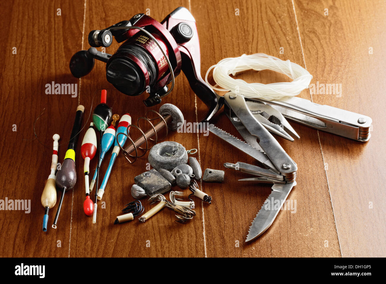 Fishing items hi-res stock photography and images - Alamy