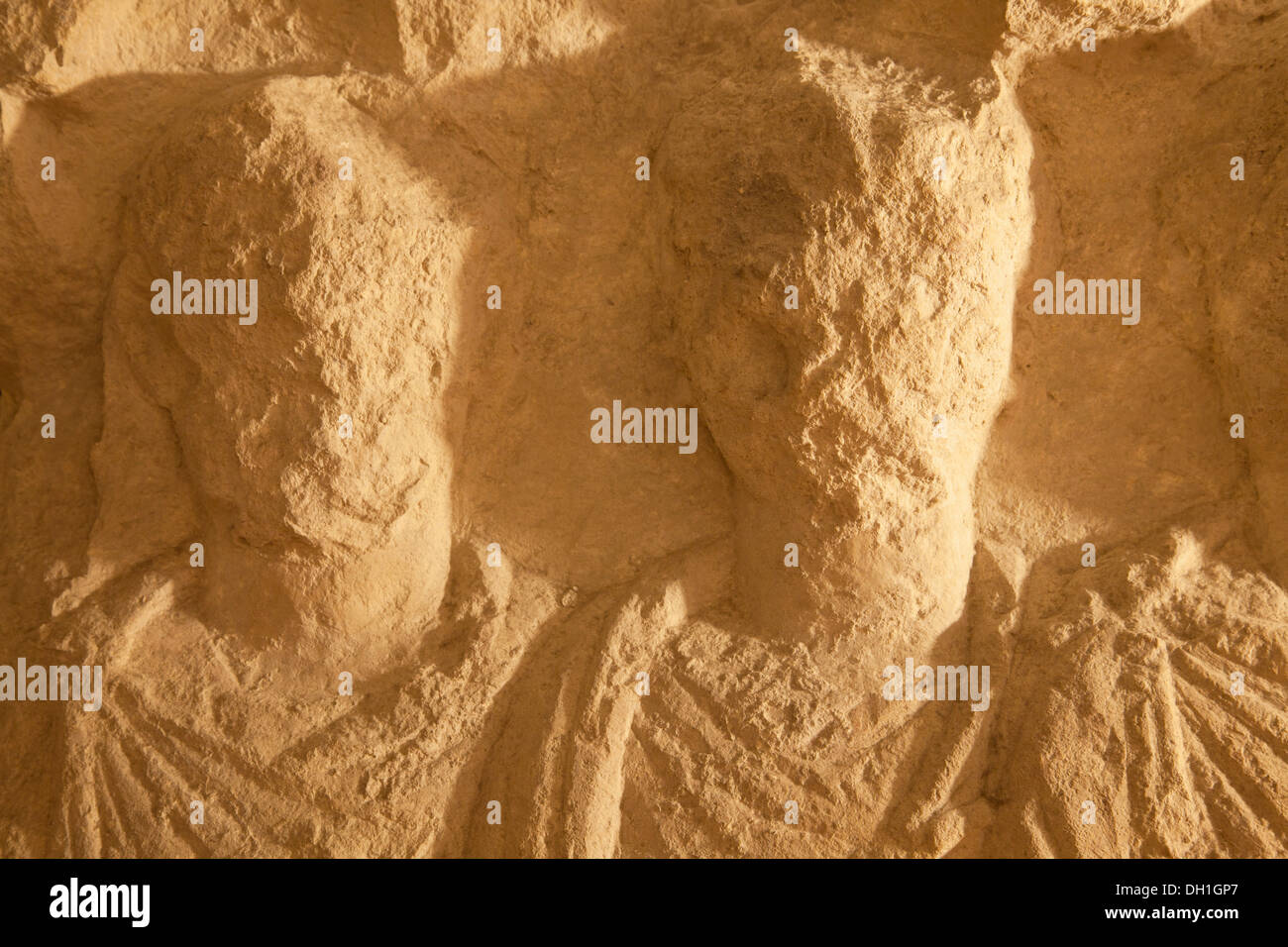 Bas-relief inside Roman tomb site of Cella Septichora (UNESCO World ...