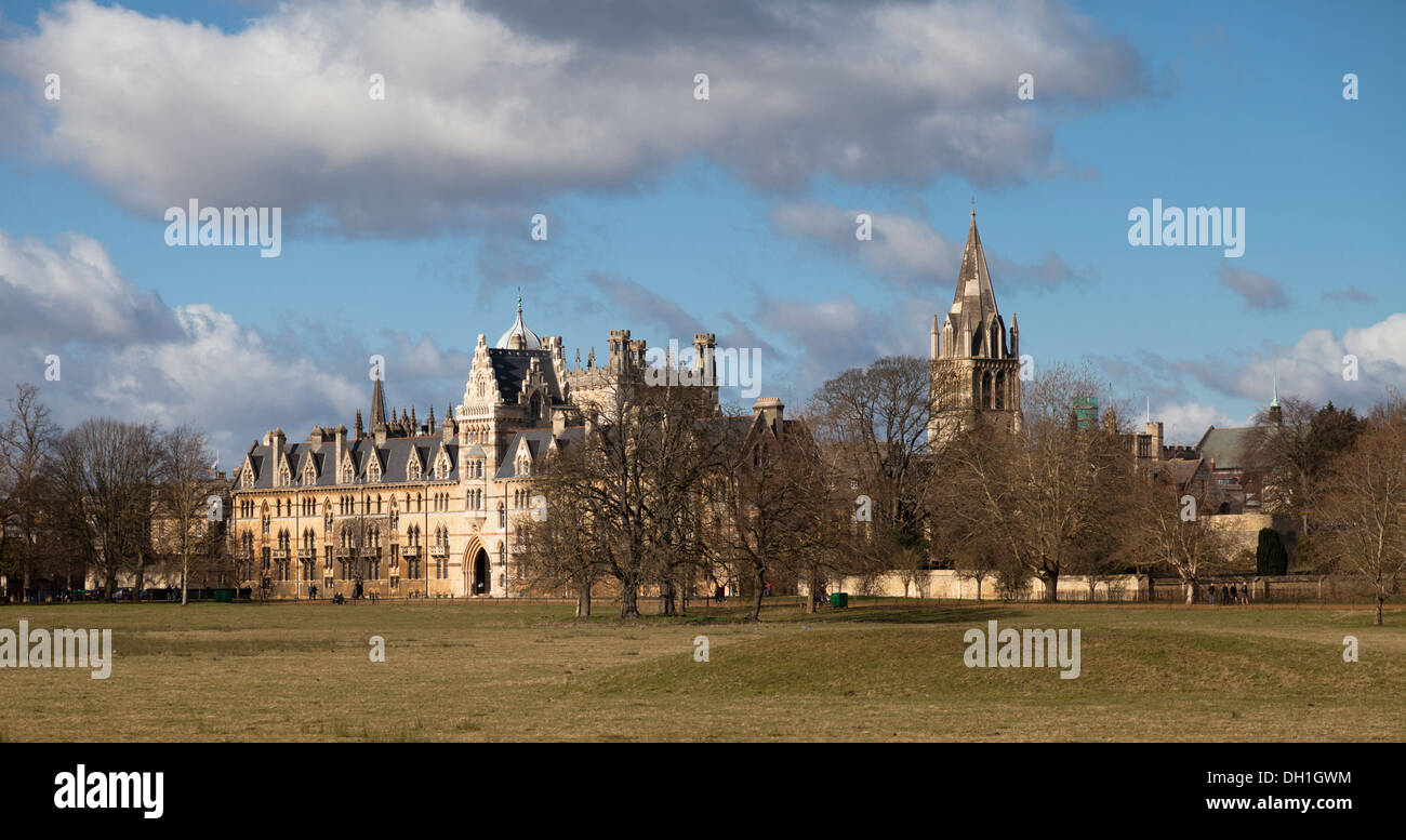Christ church college meadows hi-res stock photography and images - Alamy