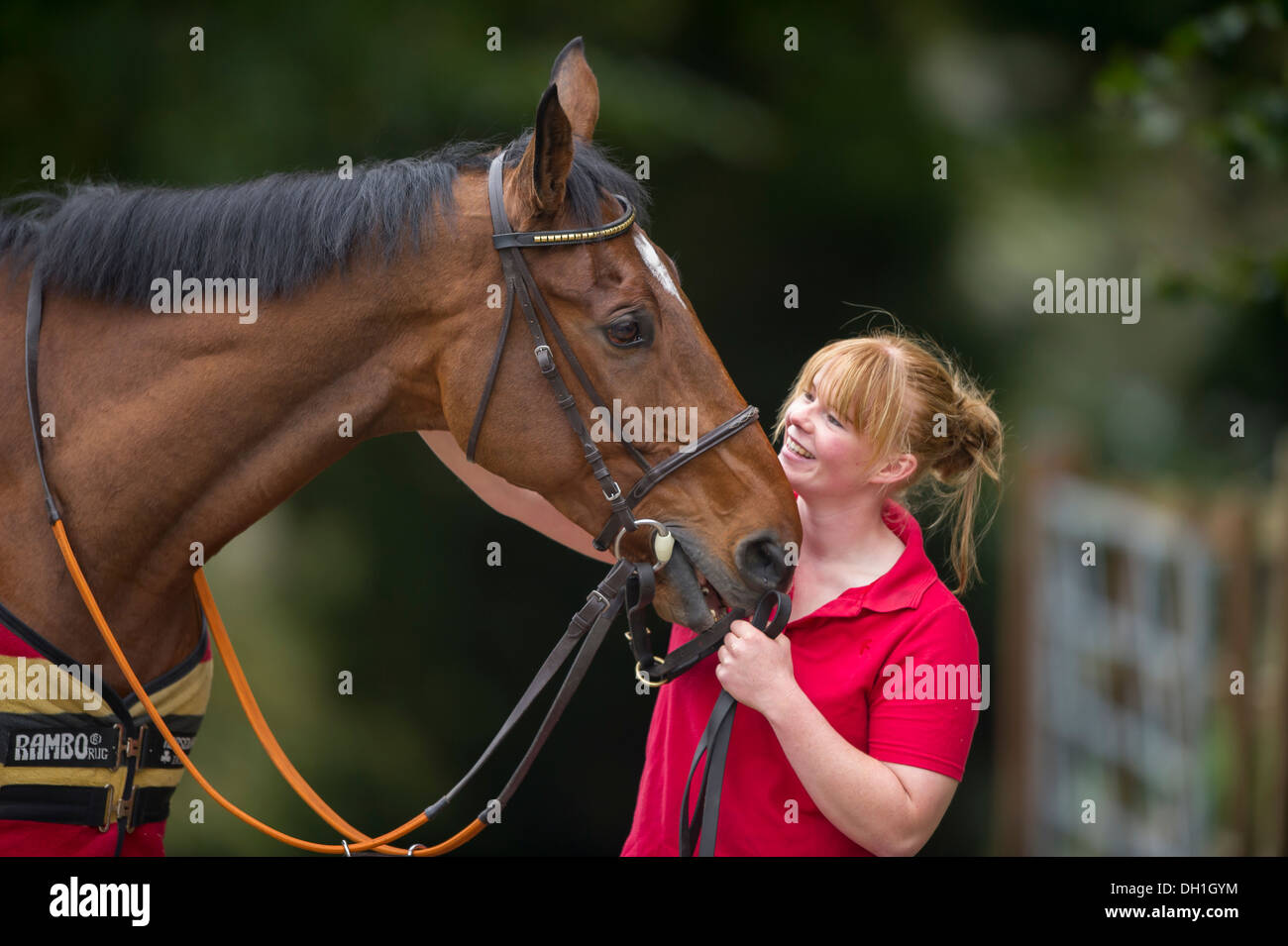 Former racehorse trainer hi-res stock photography and images - Alamy