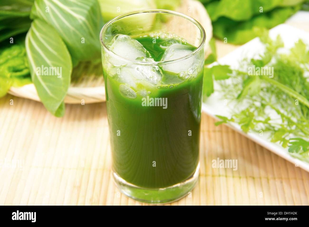 Aojiru (Green juice Stock Photo - Alamy