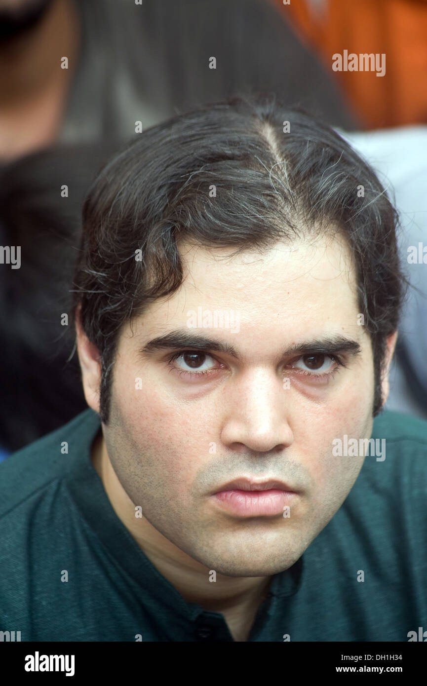 Varun Gandhi Indian politician Stock Photo - Alamy