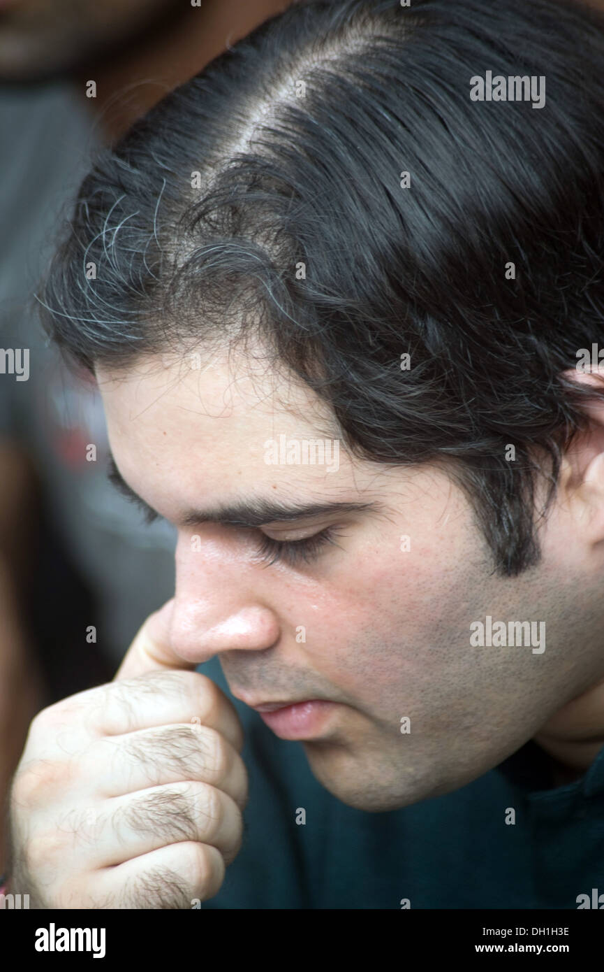 Varun Gandhi Indian politician Stock Photo - Alamy