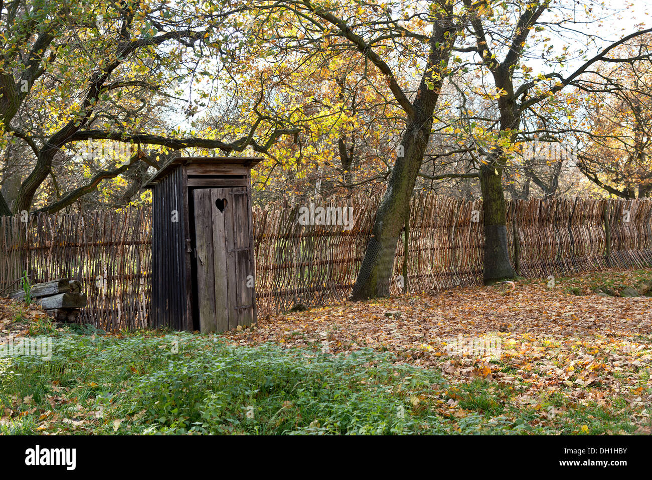 Old latrine hi-res stock photography and images - Alamy
