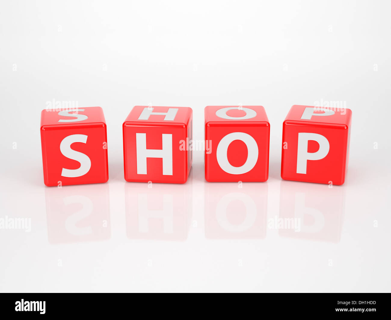 Red shop hi-res stock photography and images - Alamy