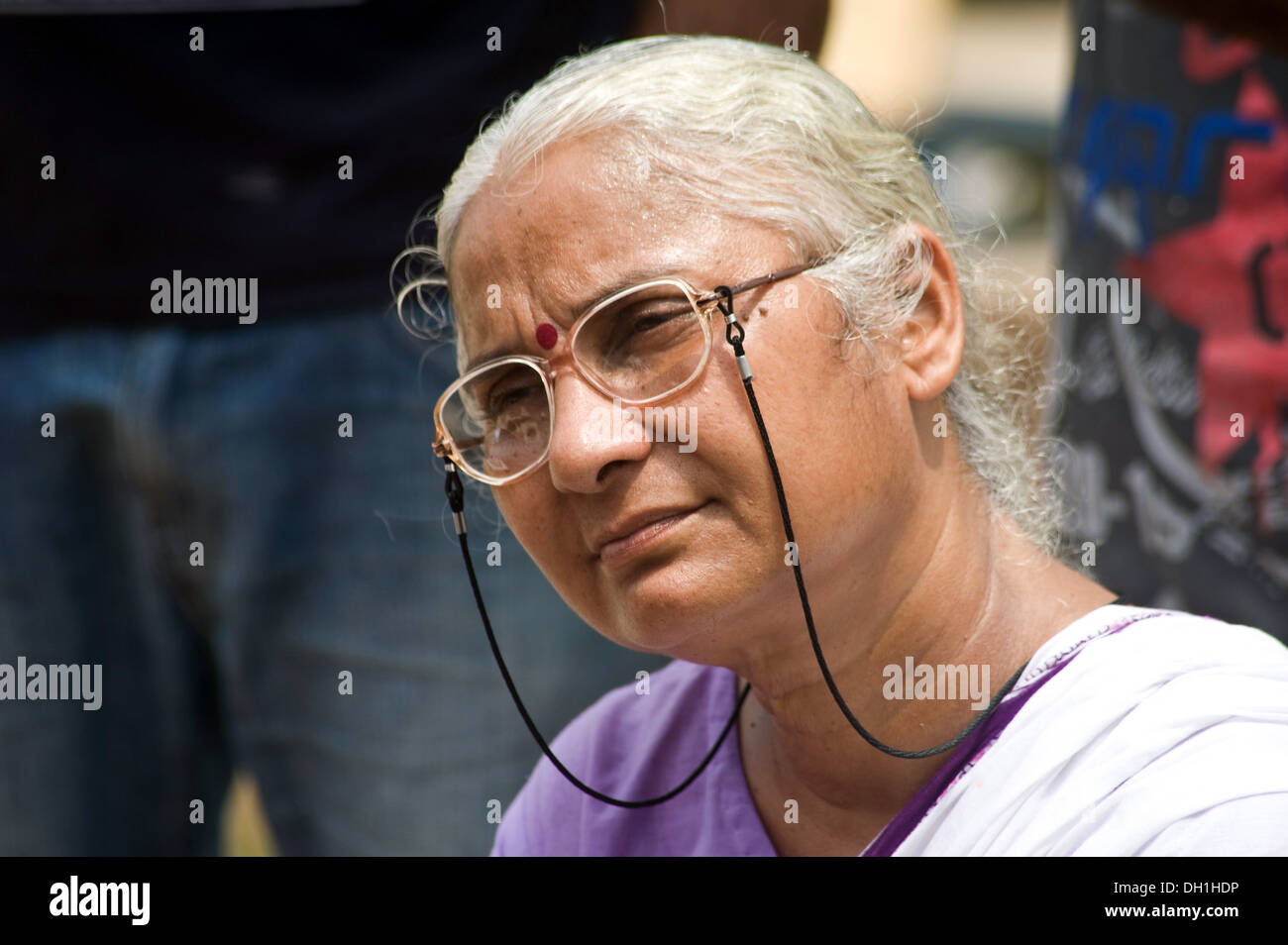 Medha Patkar High Resolution Stock Photography and Images - Alamy