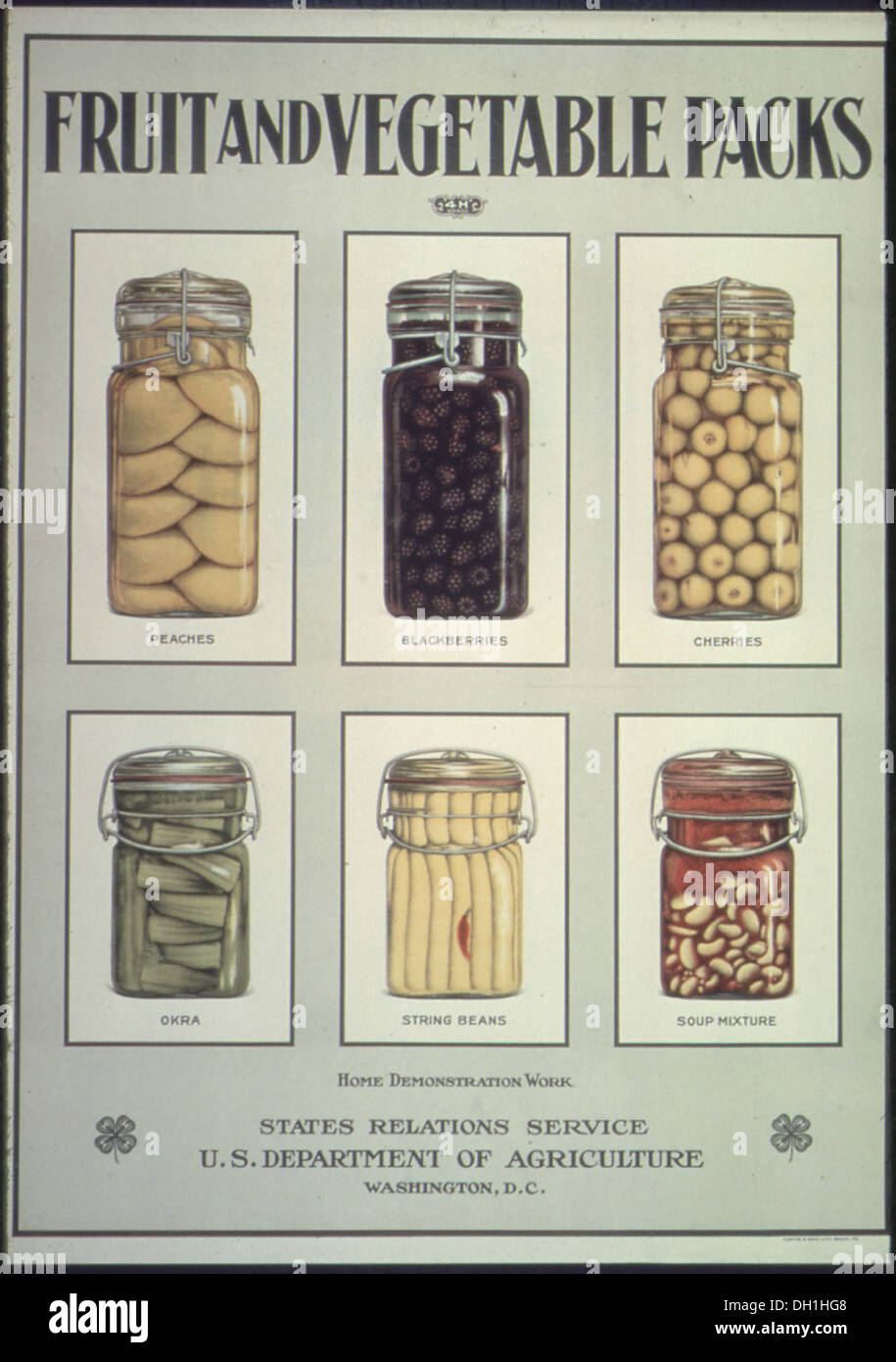 Fruit and vegetable packs peaches hi-res stock photography and images ...