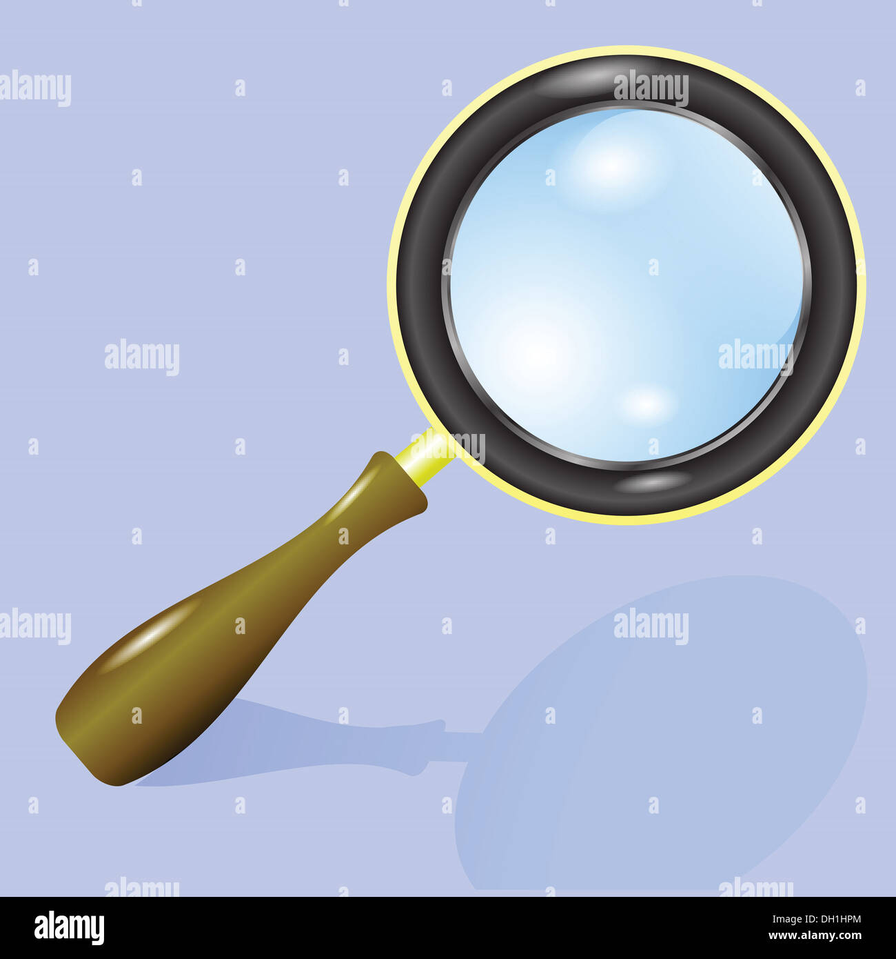 Magnifying gl hi-res stock photography and images - Alamy