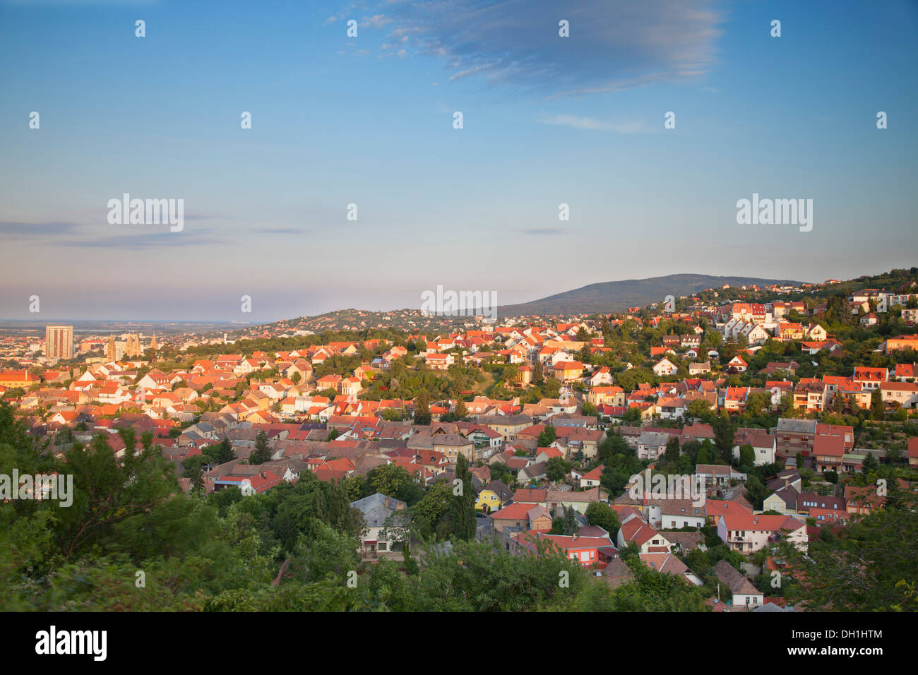 View of Pecs, Southern Transdanubia, Hungary Stock Photo - Alamy