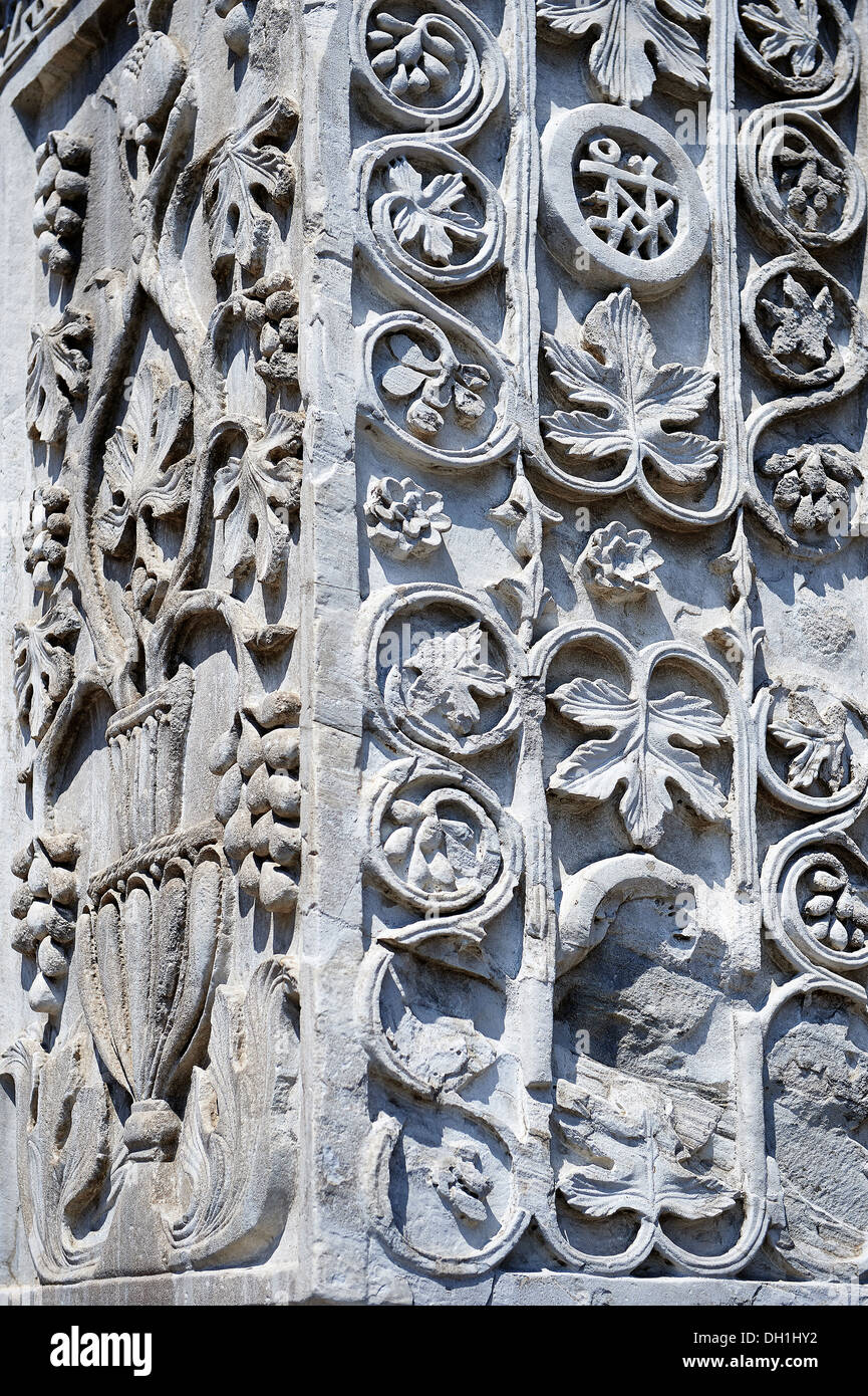 Byzantine Stone Carving High Resolution Stock Photography and Images ...