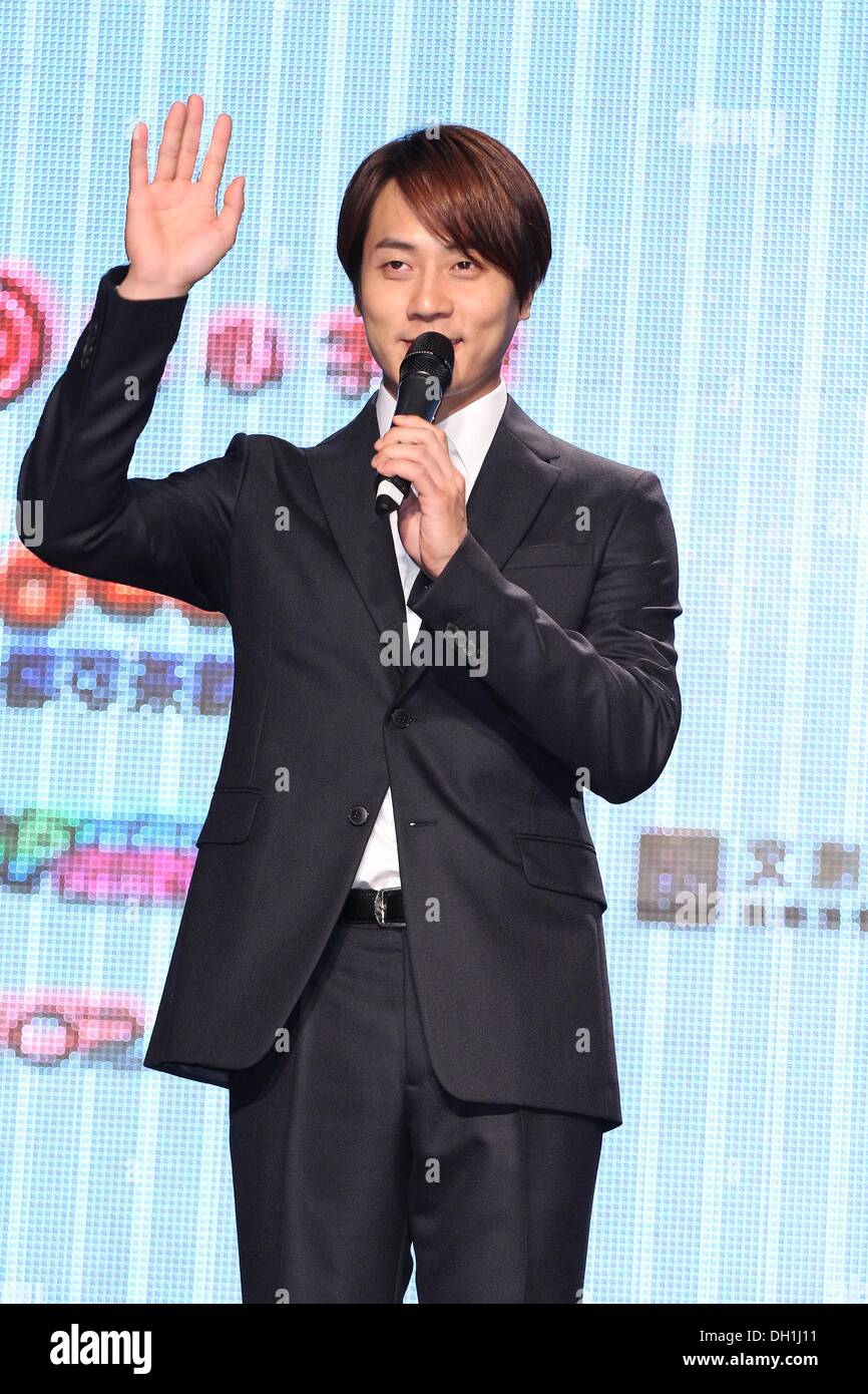 Taipei, China. 27th Oct, 2013. Korean star Andy Lee, member of Korean ...