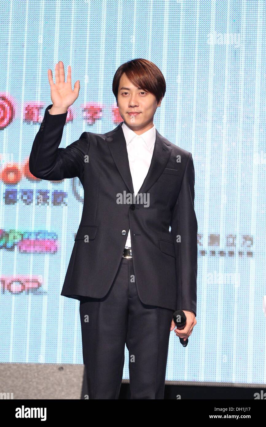 Korean star Andy Lee,member of Korean pop group Shinhwa,attend charity ...