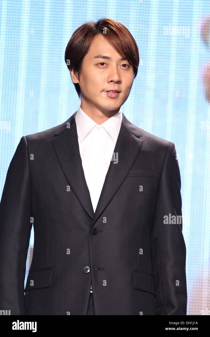 Taipei, China. 27th Oct, 2013. Korean star Andy Lee, member of Korean ...