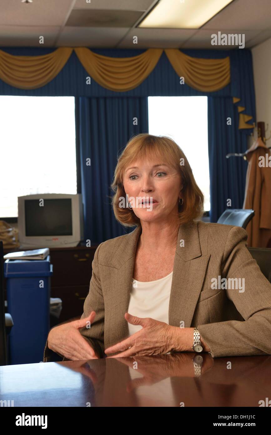 Washington, DC, USA. 3rd April, 2013. MARILYN TAVENNER, head of the $1 ...