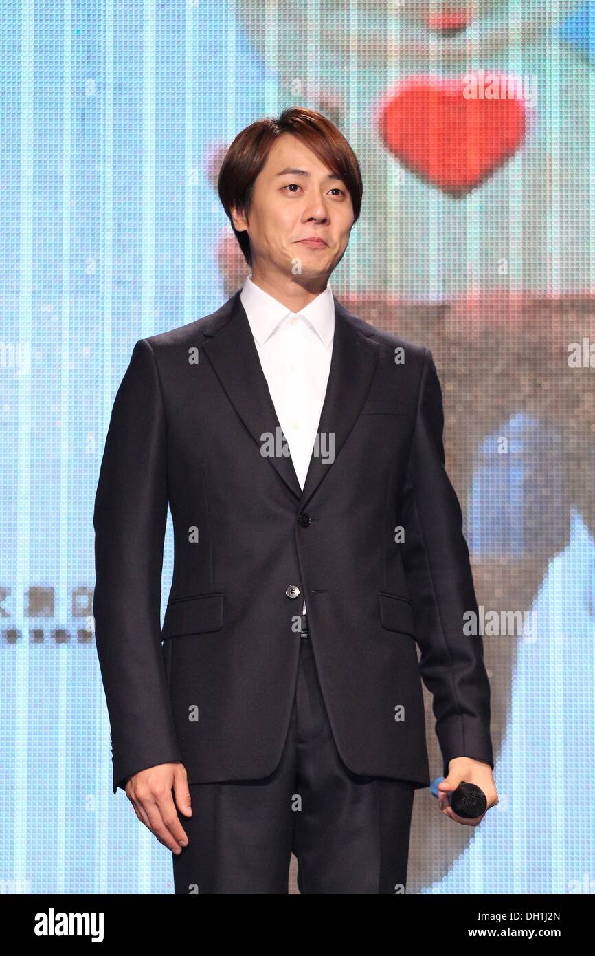 Taipei, China. 27th Oct, 2013. Korean star Andy Lee, member of Korean ...