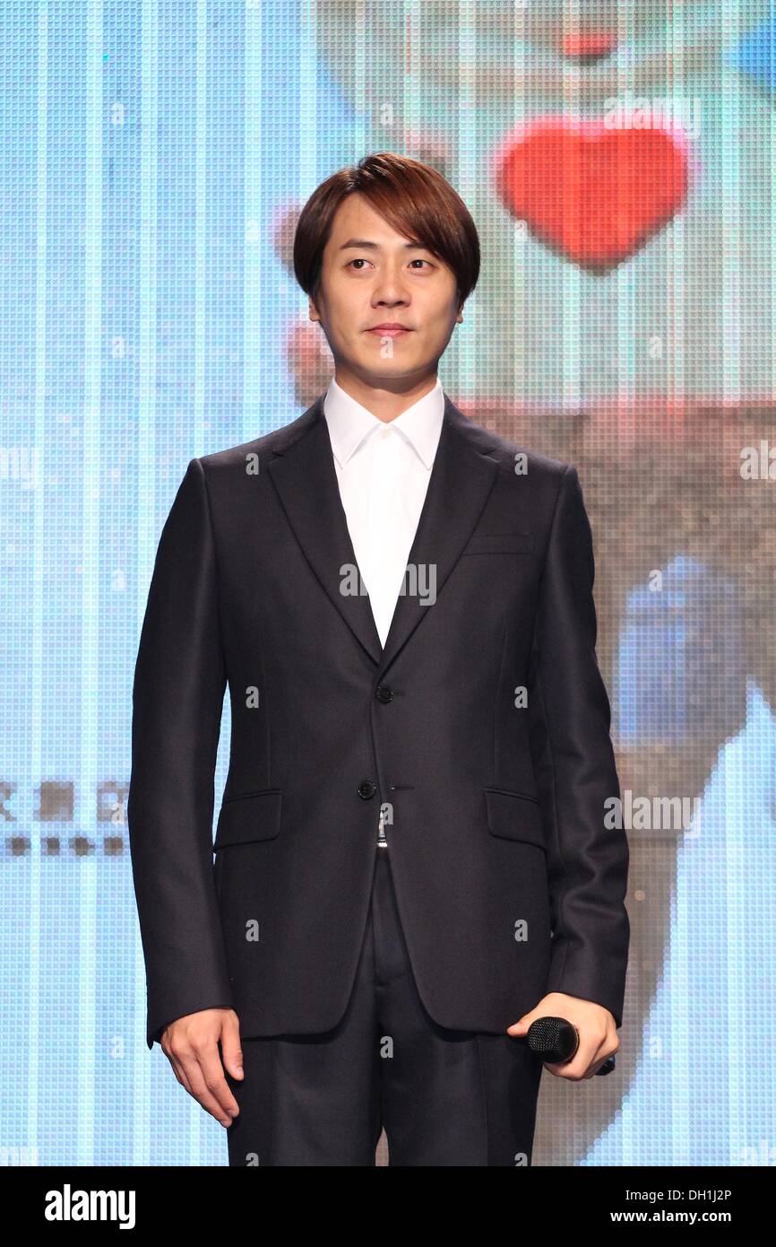 Taipei, China. 27th Oct, 2013. Korean star Andy Lee, member of Korean ...