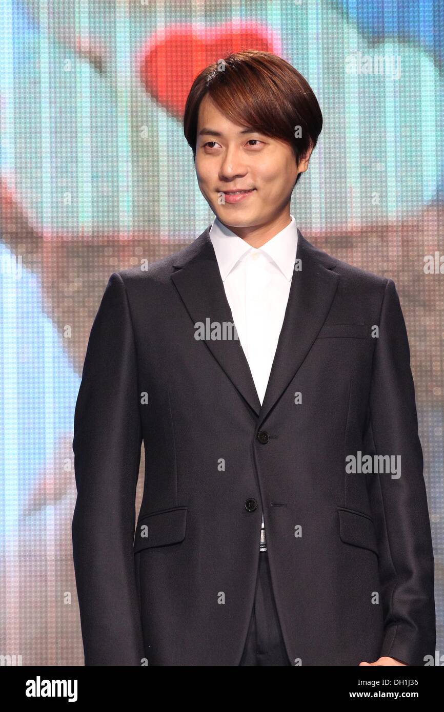 Taipei, China. 27th Oct, 2013. Korean star Andy Lee, member of Korean ...
