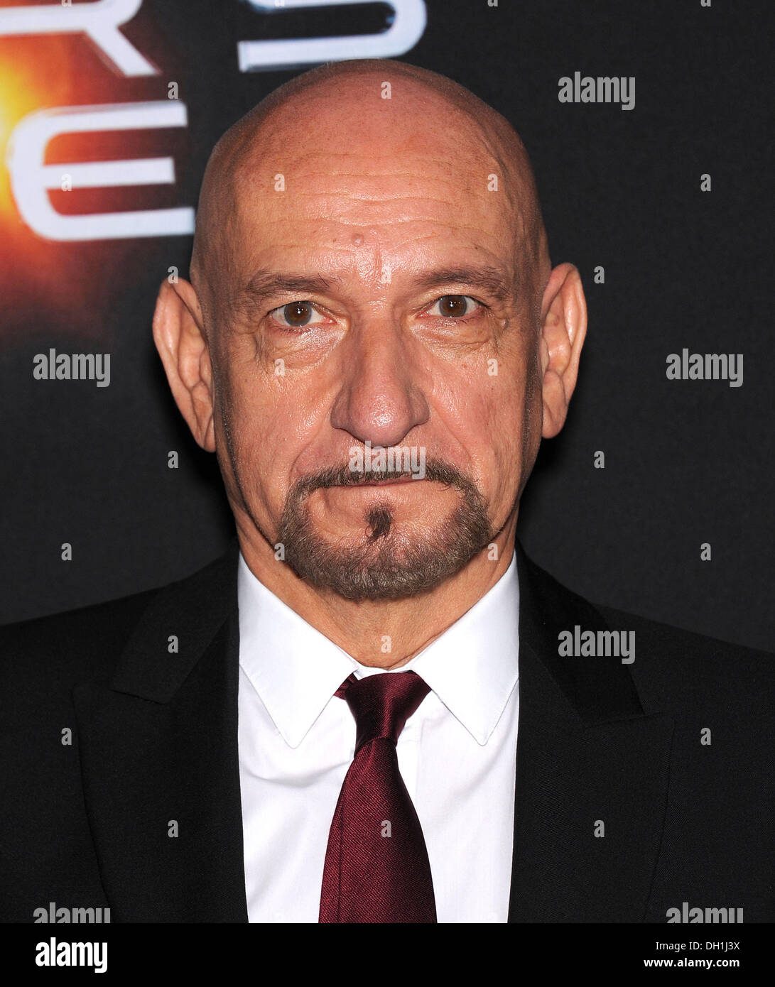 Hollywood, California, USA. 28th Oct, 2013. SIR BEN KINGSLEY arrives ...