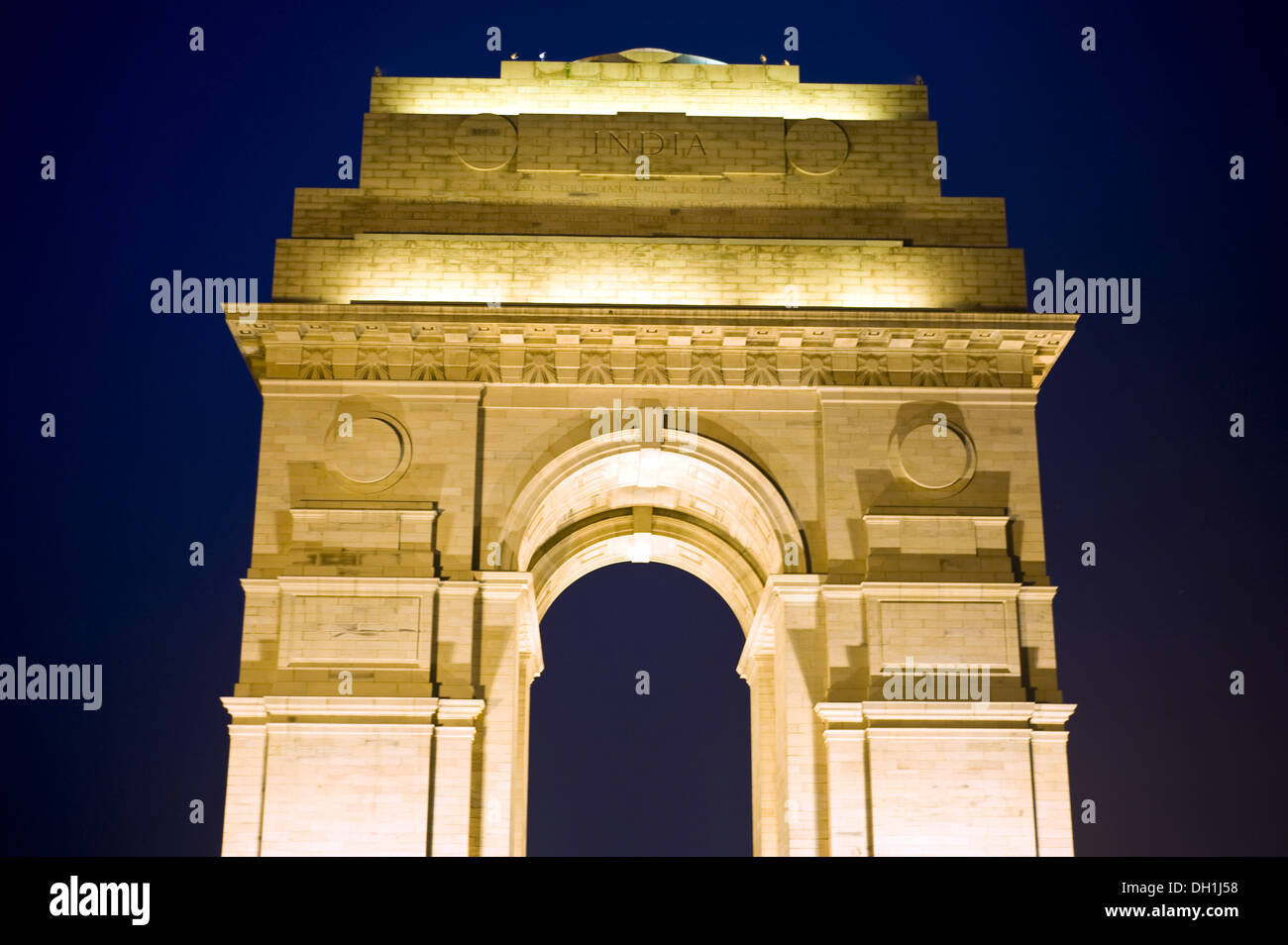 Rajpath india gate hi-res stock photography and images - Alamy