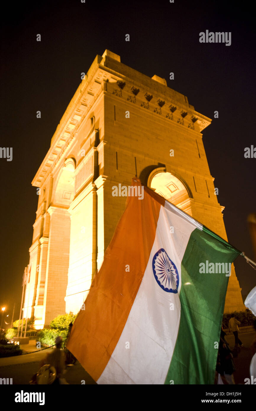 India Gate at Rajpath new delhi India Asia Stock Photo - Alamy