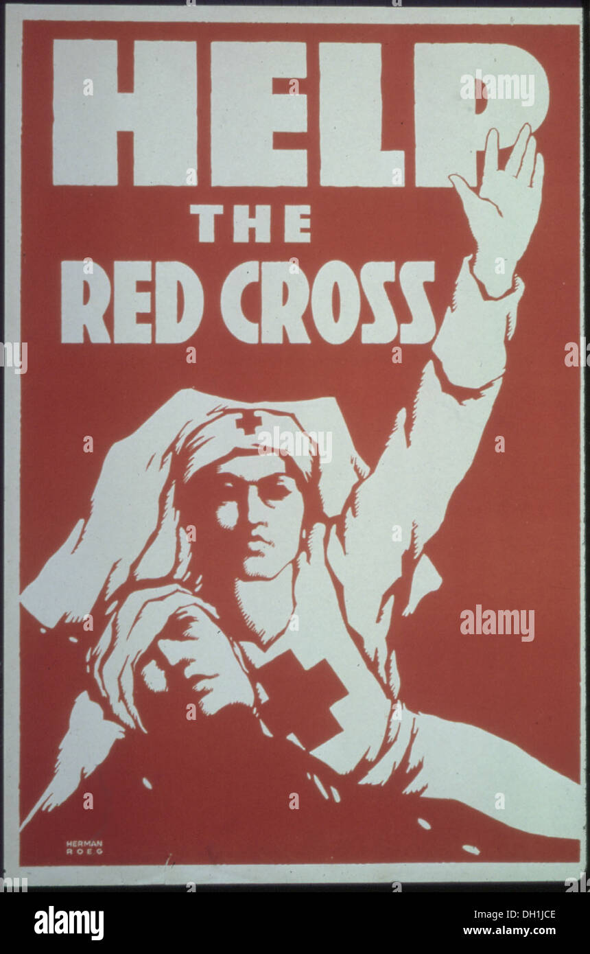 A campaign promoting support for the Red Cross, an organization ...