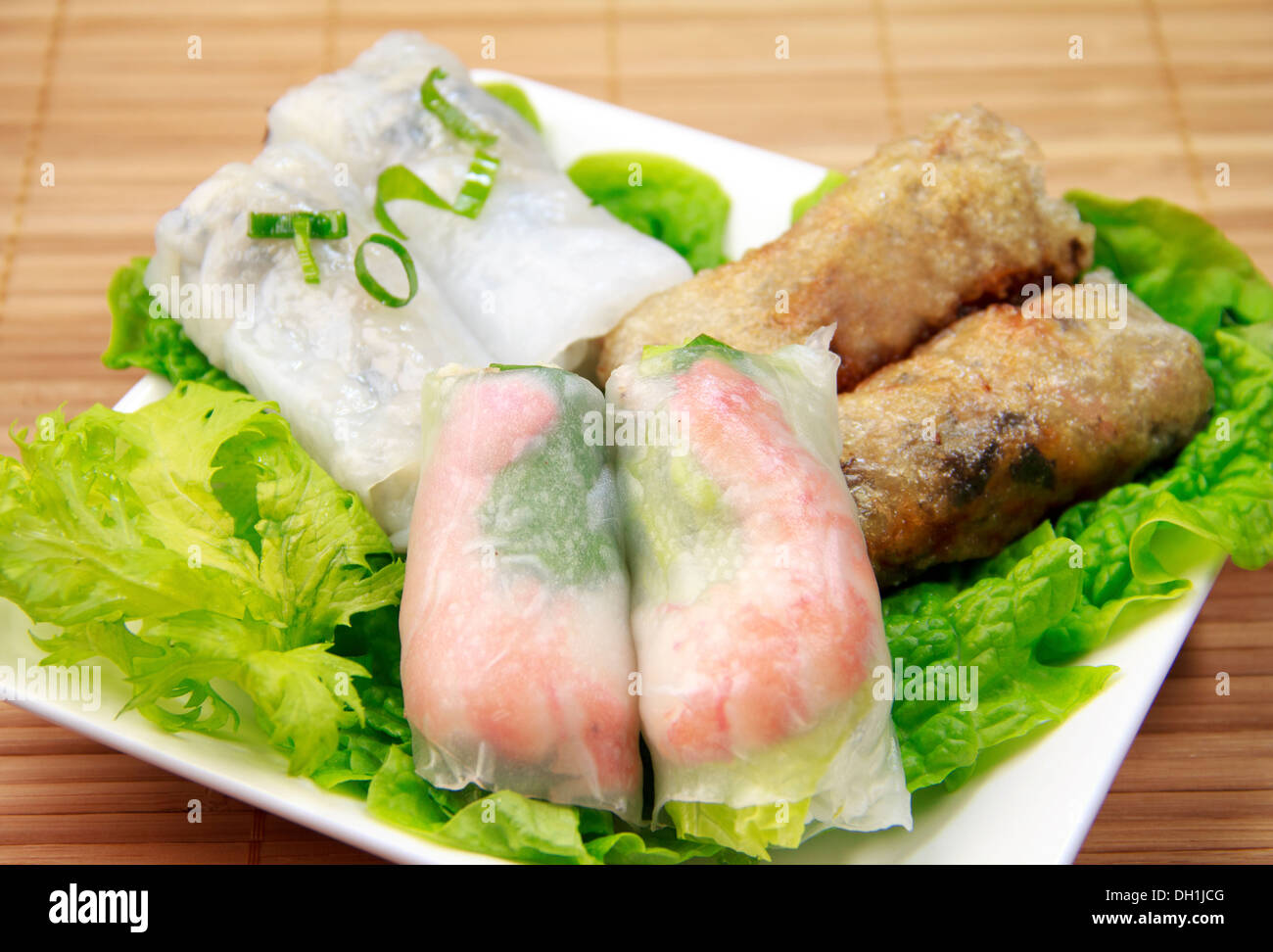 Goi cuon hi-res stock photography and images - Alamy