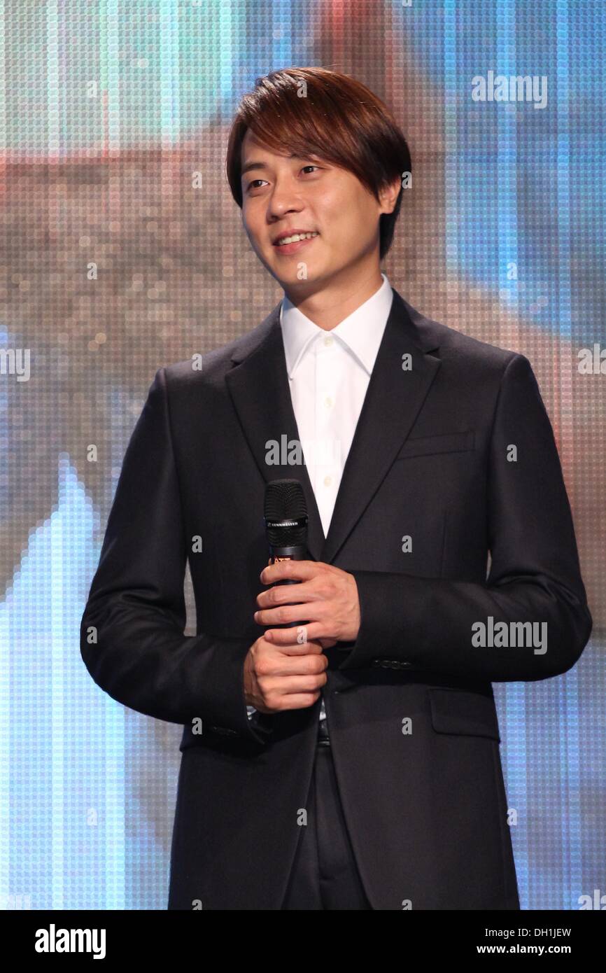 Taipei, China. 27th Oct, 2013. Korean star Andy Lee, member of Korean ...