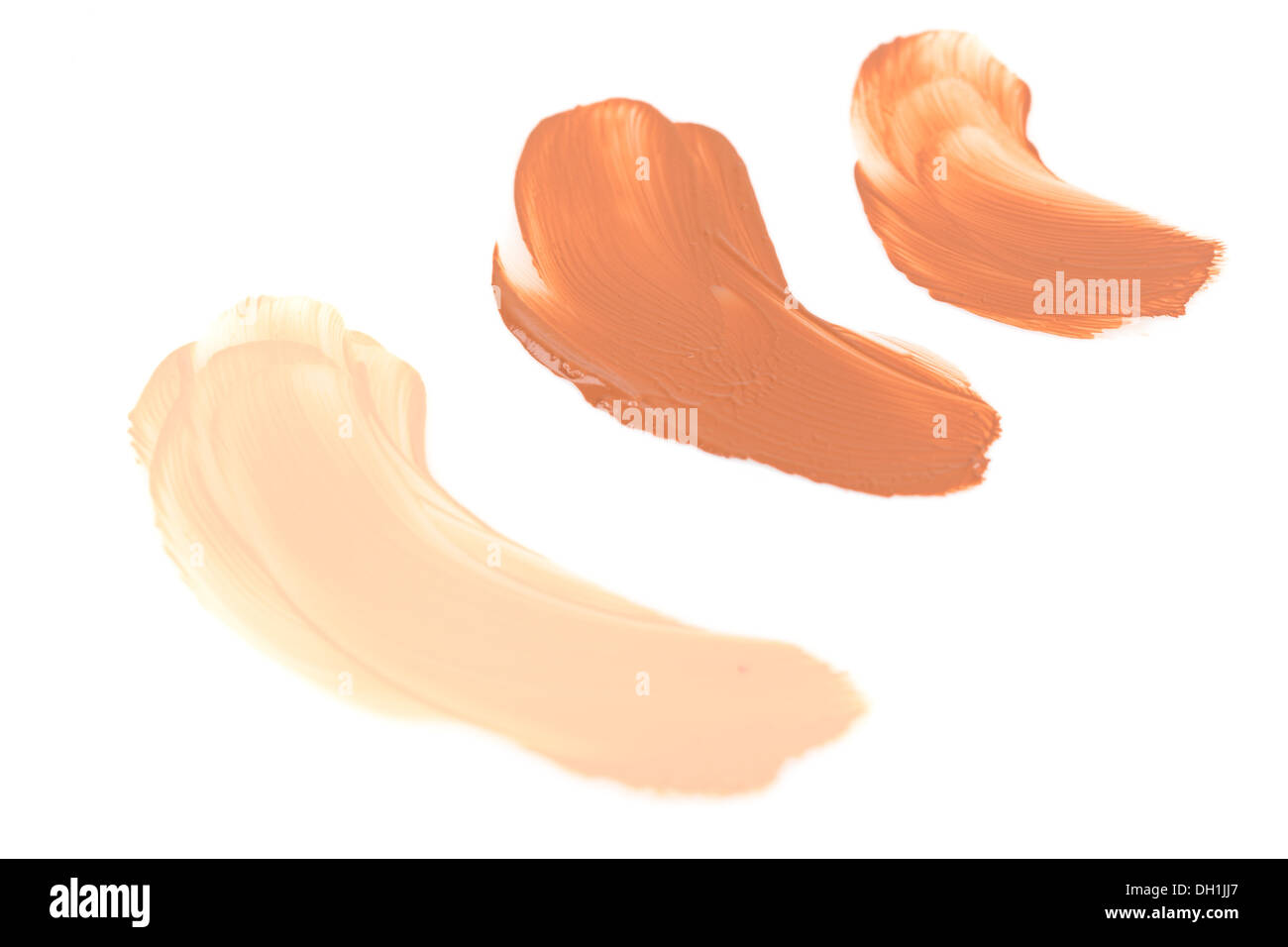 Make up foundation samples hi-res stock photography and images - Alamy