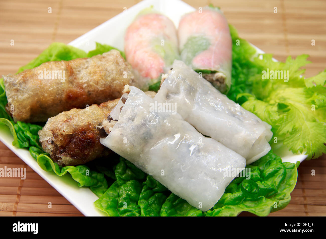Goi cuon hi-res stock photography and images - Alamy