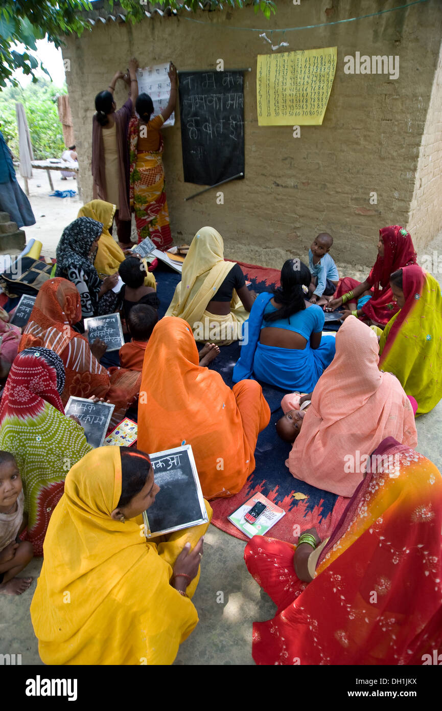 Indian rural women learning studying adult education uttar pradesh ... Indian rural women learning studying adult education uttar pradesh ...