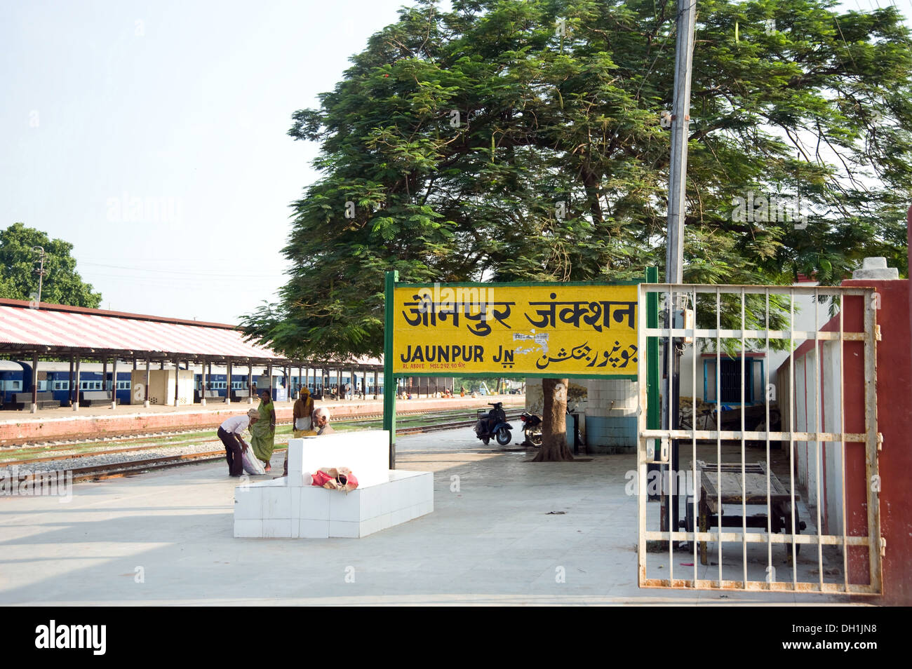 Railway station of jaunpur junction uttar pradesh India Asia Stock ...