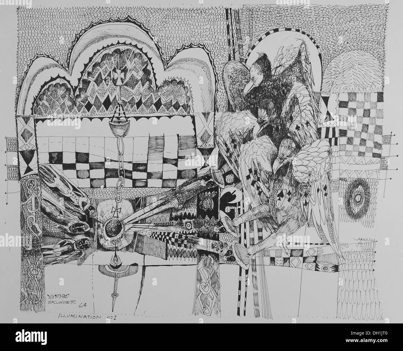 Illumination effects Black and White Stock Photos & Images - Alamy