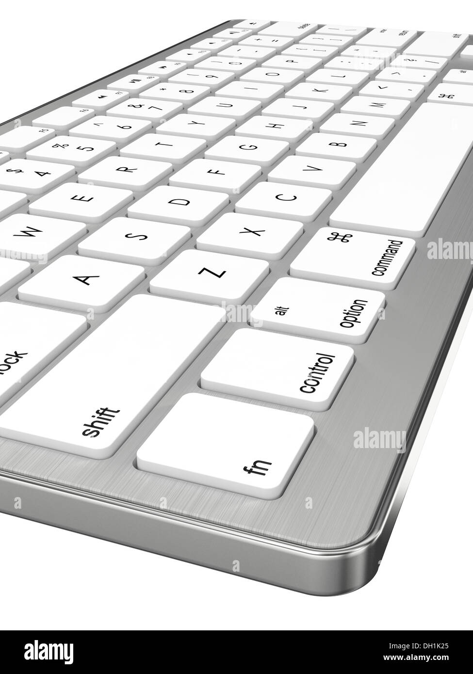 Modern Computer Keyboard Stock Photo - Alamy