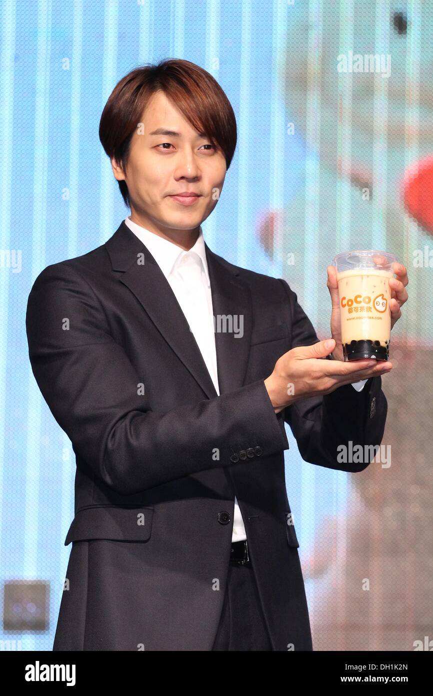 Taipei, China. 27th Oct, 2013. Korean star Andy Lee, member of Korean ...