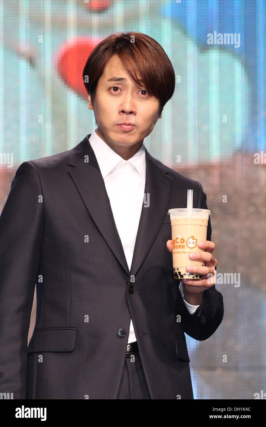 Taipei, China. 27th Oct, 2013. Korean star Andy Lee, member of Korean ...