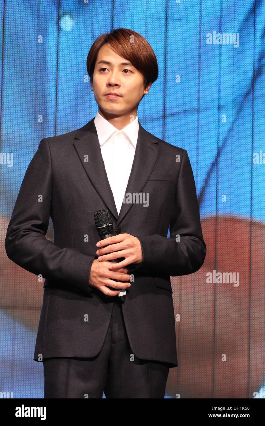 Taipei, China. 27th Oct, 2013. Korean star Andy Lee, member of Korean ...