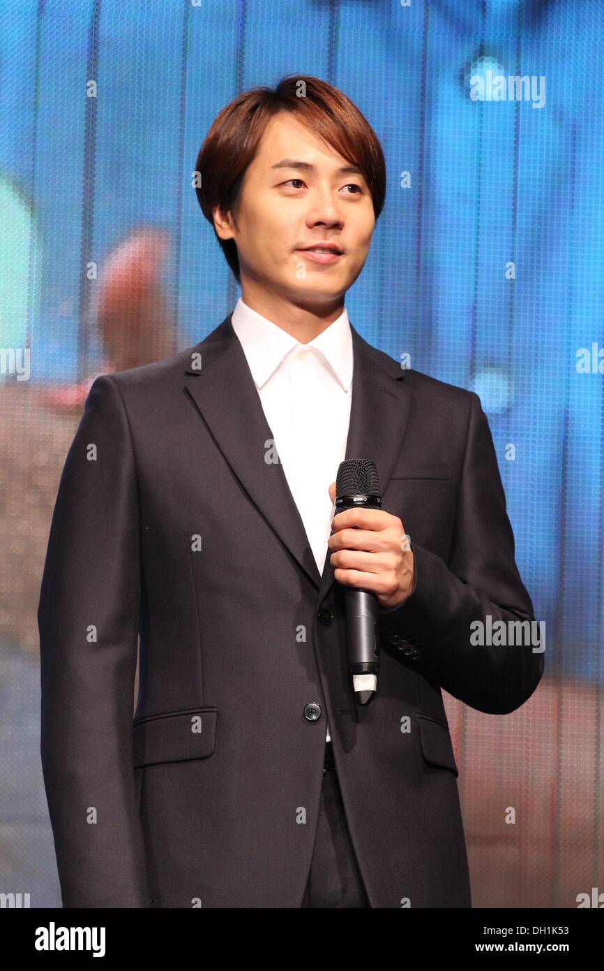Taipei, China. 27th Oct, 2013. Korean star Andy Lee, member of Korean ...