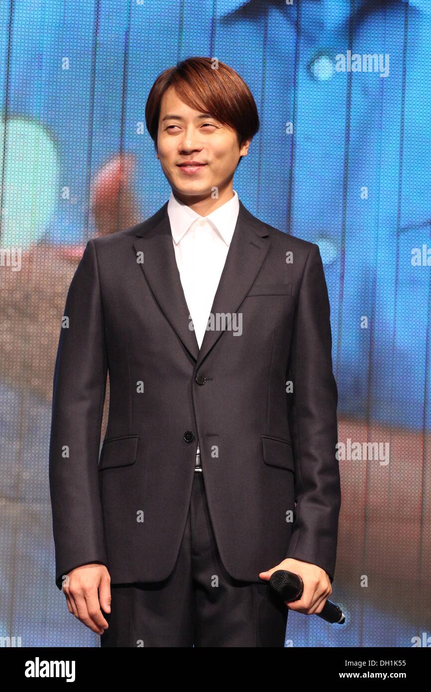 Taipei, China. 27th Oct, 2013. Korean star Andy Lee, member of Korean ...