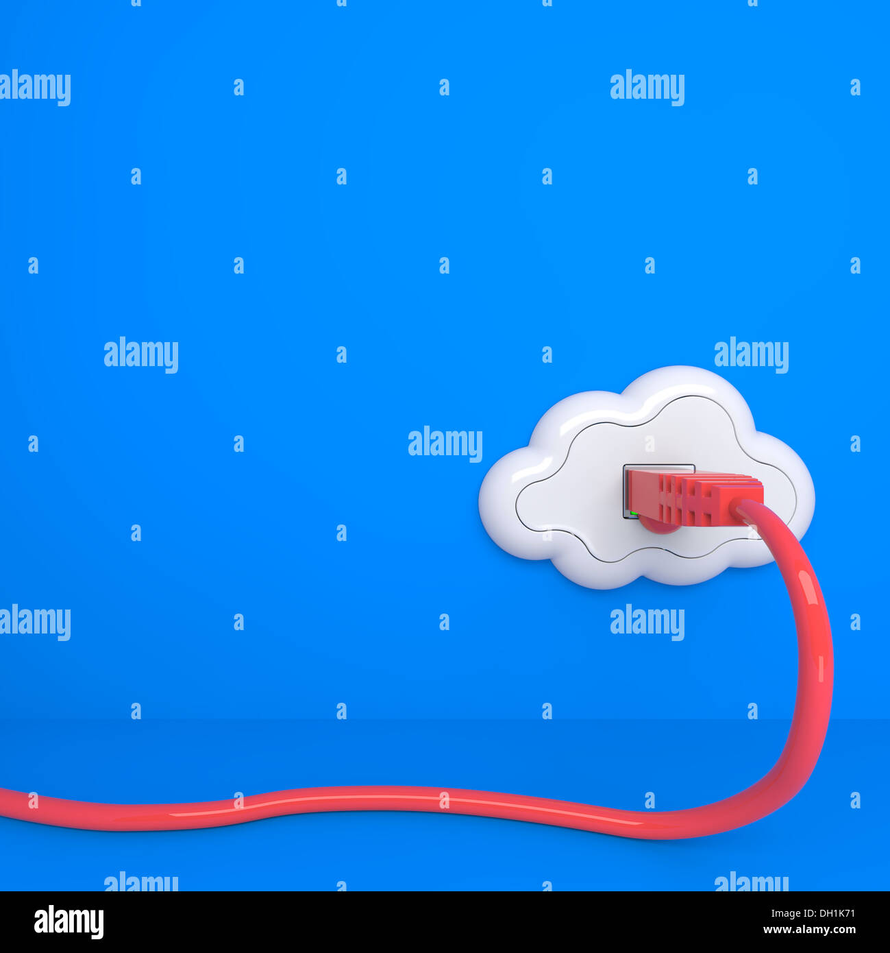 Cloud networking technology concept computing hi-res stock photography ...