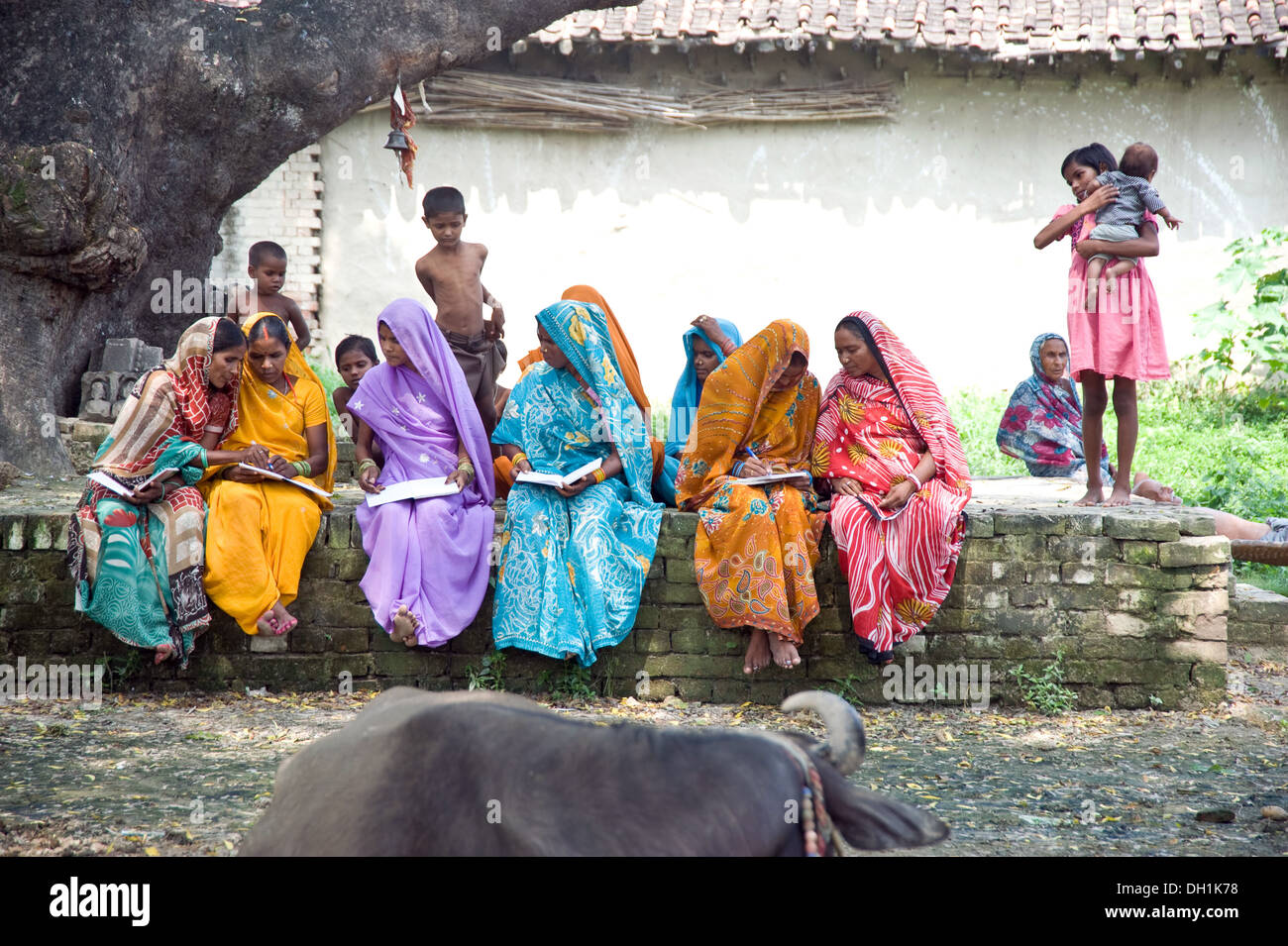 adult education women studying uttar pradesh India Asia Stock Photo - Alamy