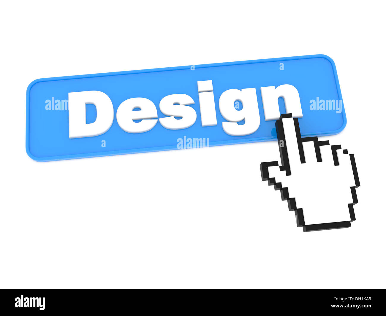 Web interface design Cut Out Stock Images & Pictures - Alamy