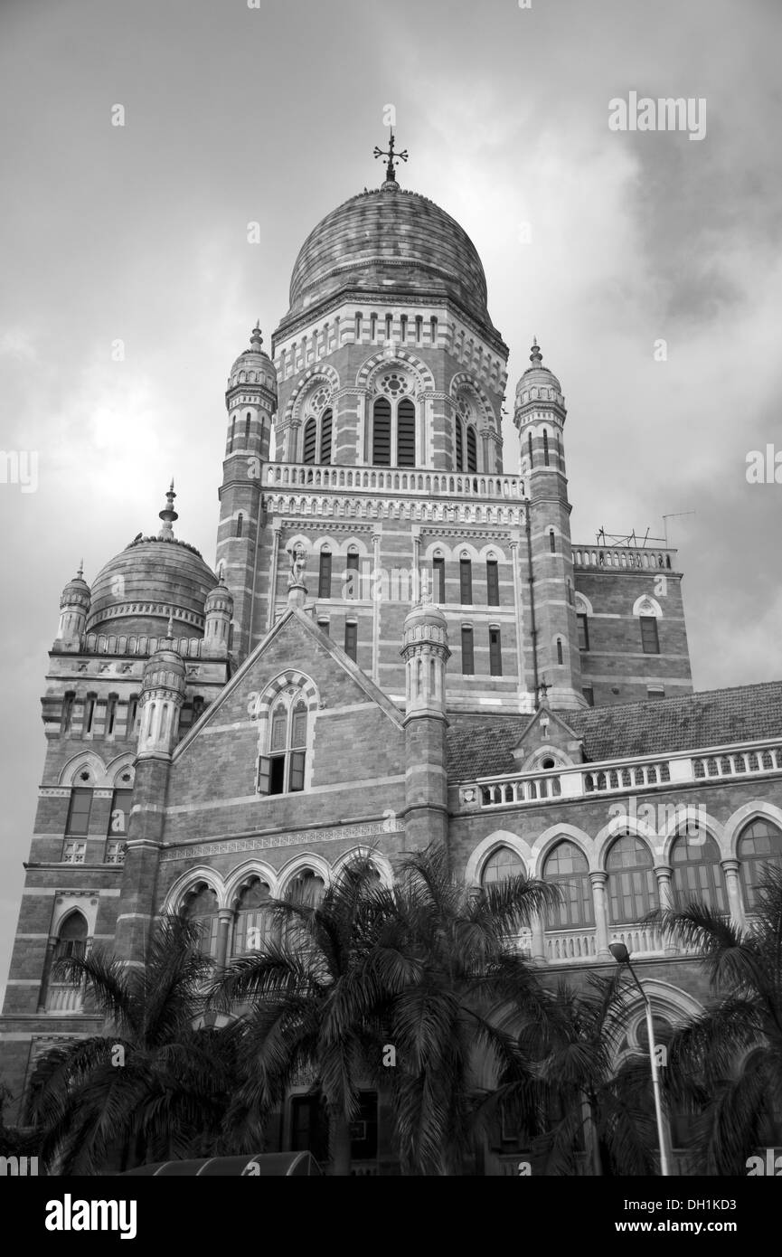 BMC Bombay Municipal Corporation building Mumbai Maharashtra India Asia ...