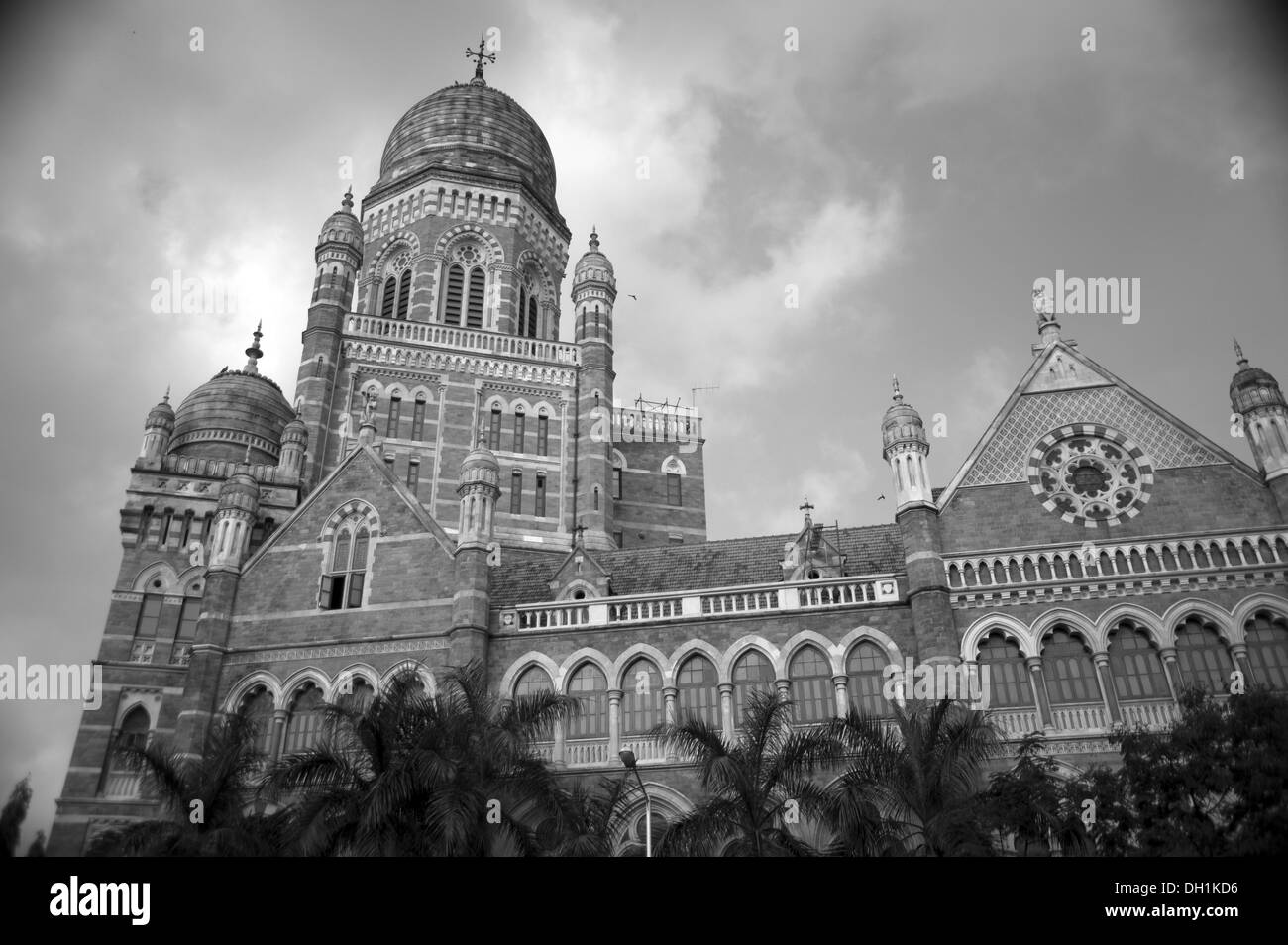 BMC Bombay Municipal Corporation building Mumbai Maharashtra India Asia ...