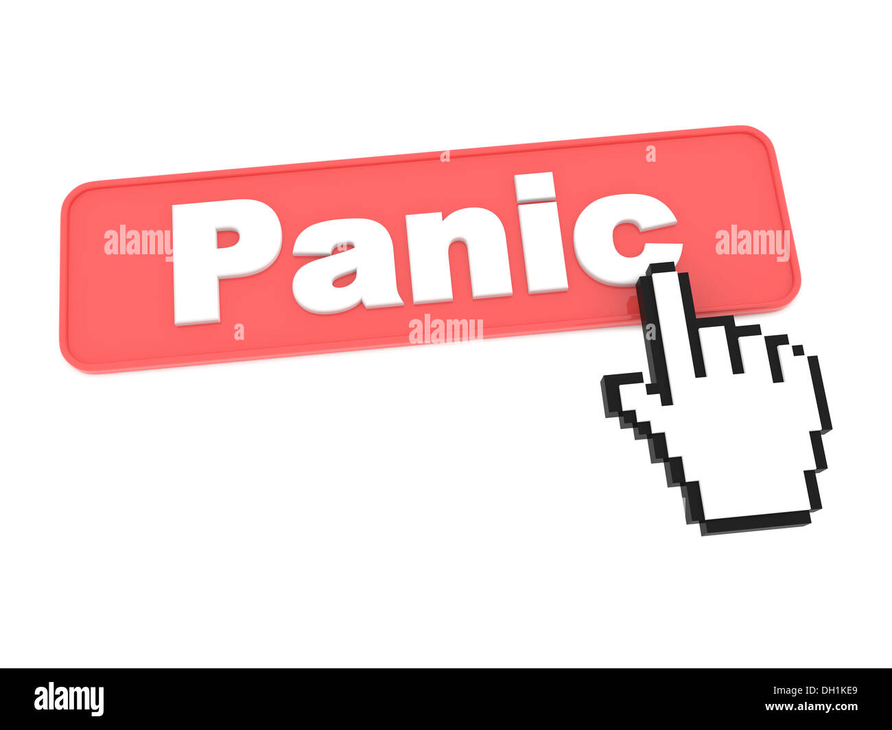 Urgent and button Cut Out Stock Images & Pictures - Alamy