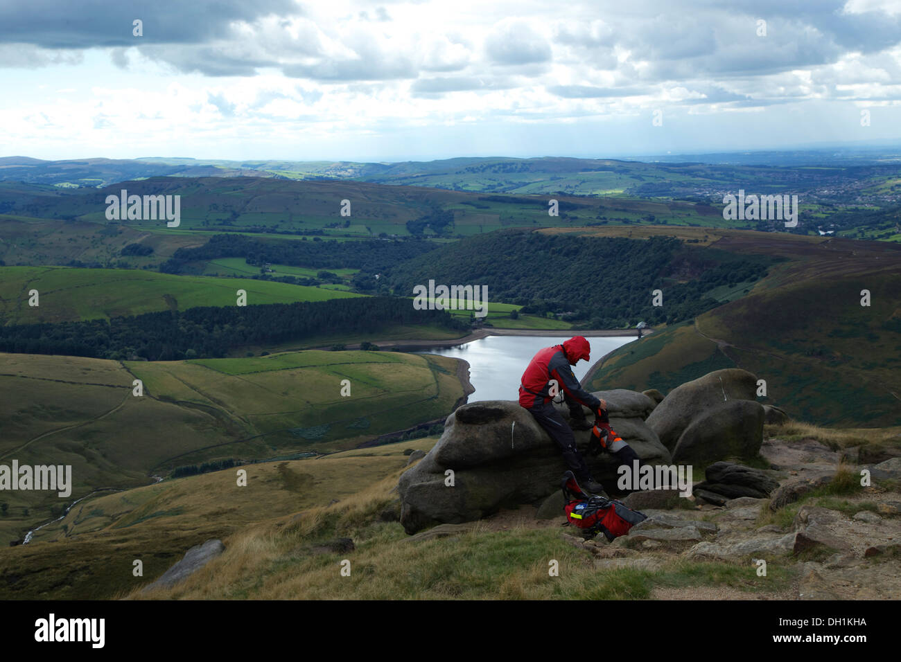 Kinder scout view hi-res stock photography and images - Alamy