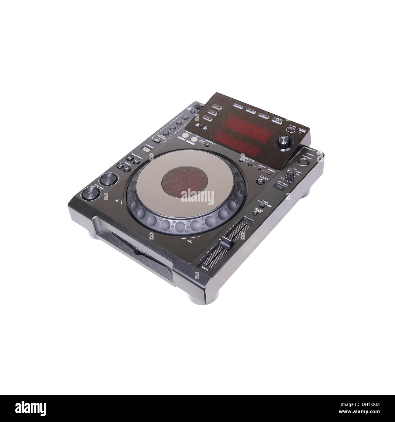 Cd player playing disc hi-res stock photography and images - Alamy