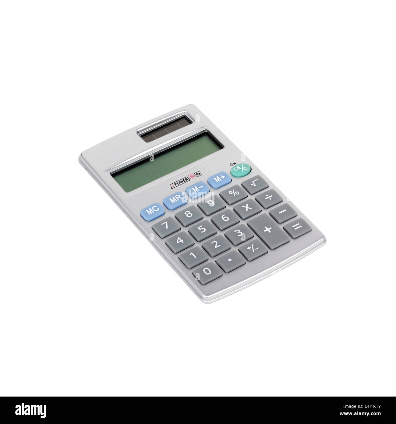 Calculator business tool Cut Out Stock Images & Pictures - Alamy