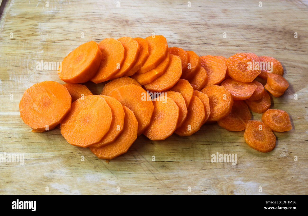Slice carrot hi-res stock photography and images - Alamy
