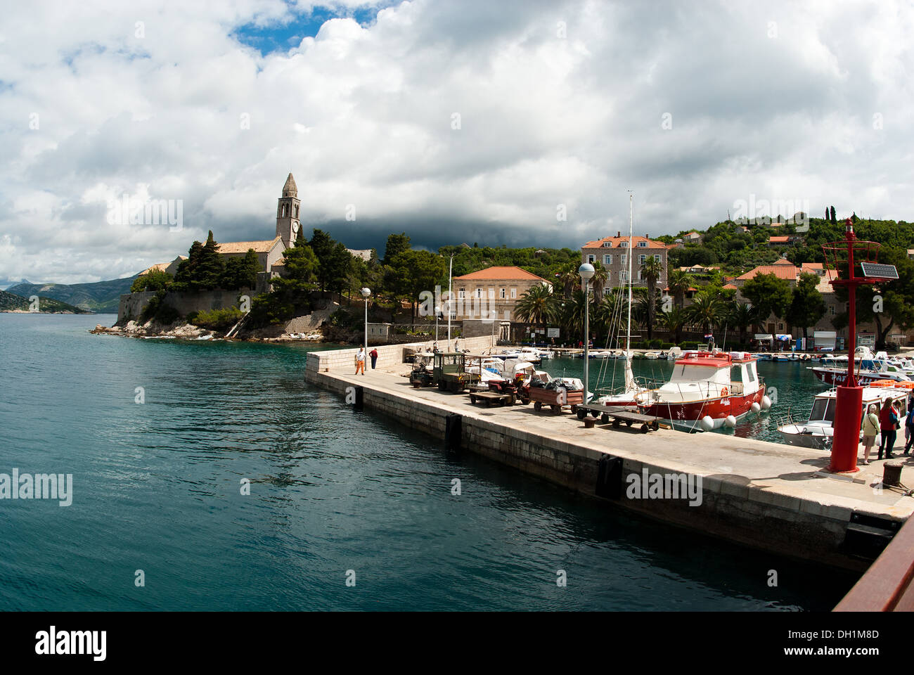 Island of Lopud, Croatia Stock Photo - Alamy